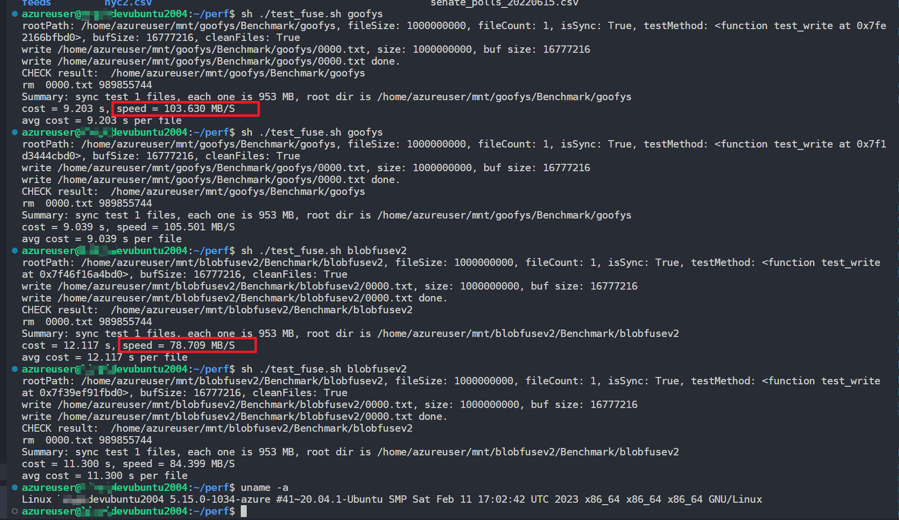 Why Not Use Dfs Endpoint When Upload A File With Adls Type Compare With Goofys · Issue 1090