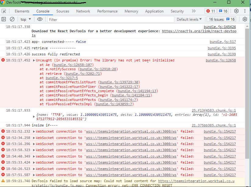 microsoft teams js library has not been intialized · Issue #8782 · MicrosoftDocs/msteams-docs ...