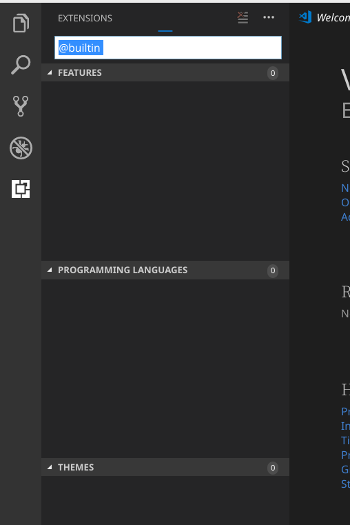 Extensions loads infinitely · Issue #50159 · microsoft/vscode · GitHub
