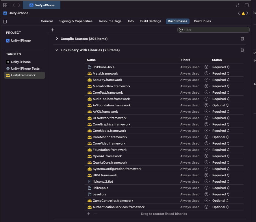 PostProcess does not add AuthenticationServices.framework · Issue #152 · lupidan/apple-signin ...