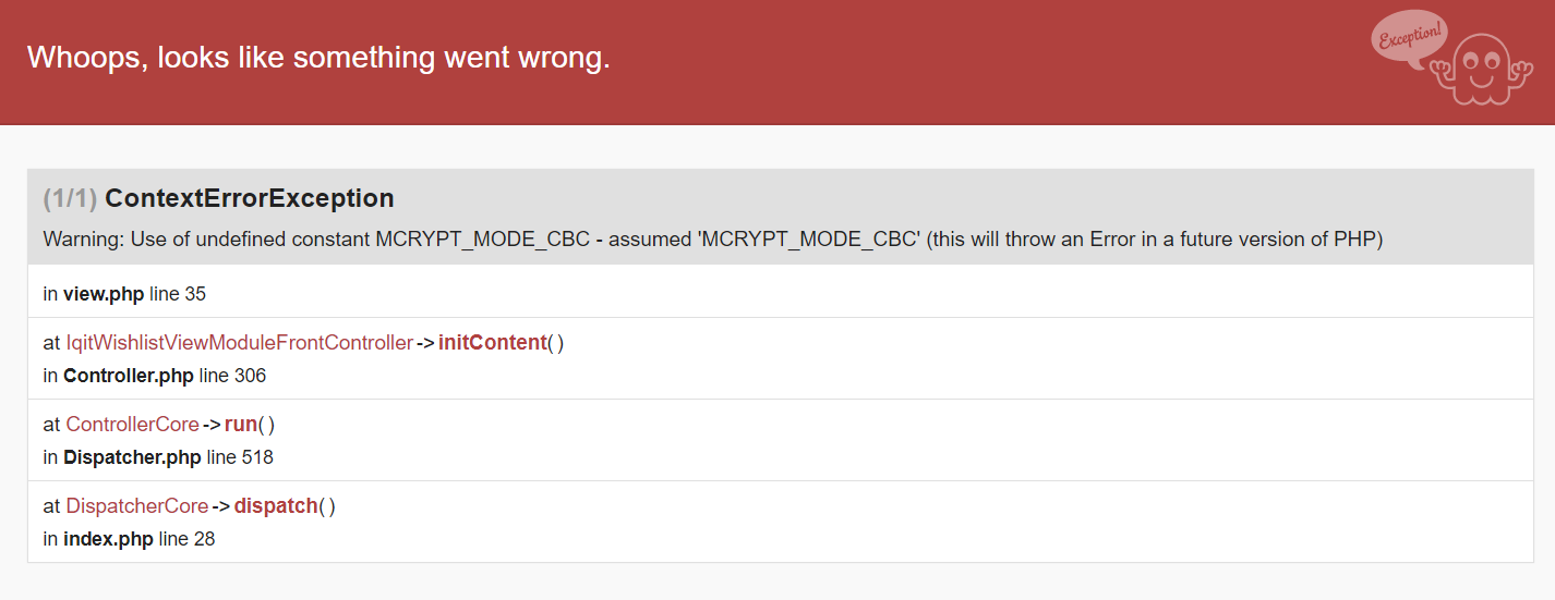 Phpencryptionengine Class Mcrypt Error · Issue 22901 · Prestashop Prestashop · Github