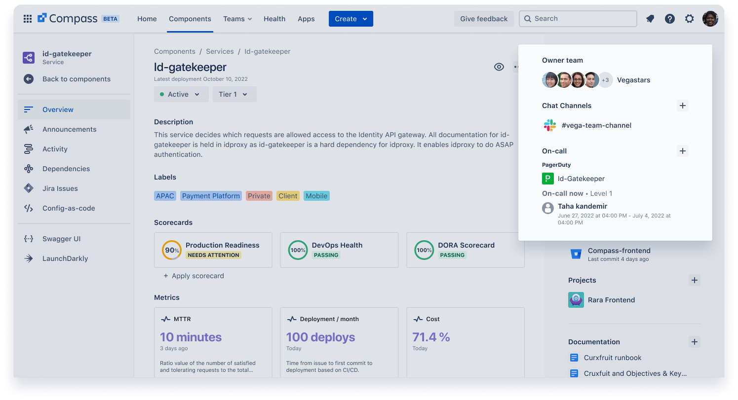🔌 Plugin: Atlassian Compass Features Set · Issue #18629 · backstage/backstage · GitHub