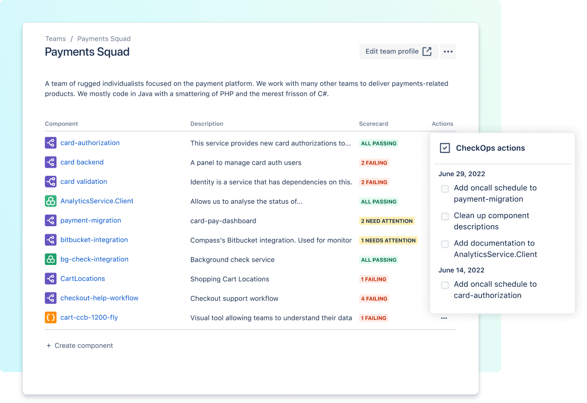 🔌 Plugin: Atlassian Compass Features Set · Issue #18629 · backstage/backstage · GitHub