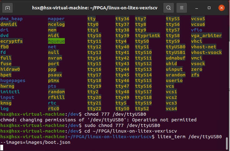 When I Boot Linux Images Into Gowin Tang Primer 20k,it Freezed · Issue 364 · Litex Hub Linux