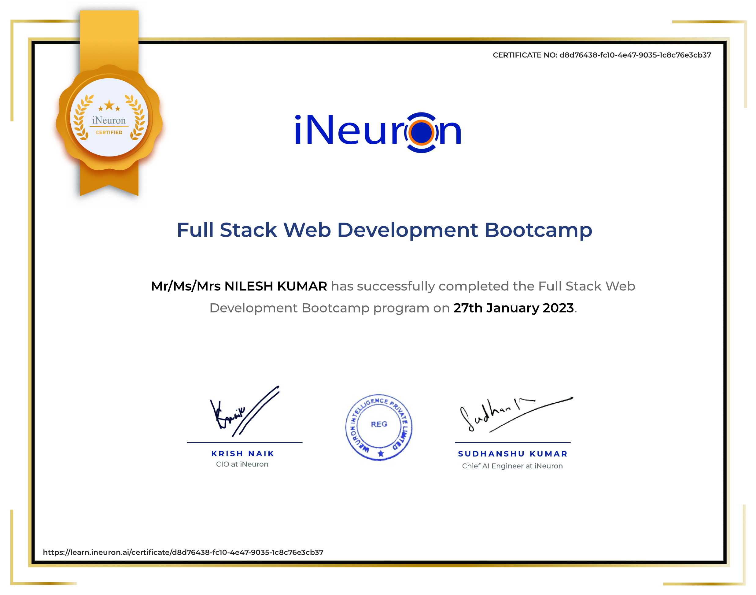 GitHub - NILESHSINGH234/Full-Stack-Devlopment-Certificate