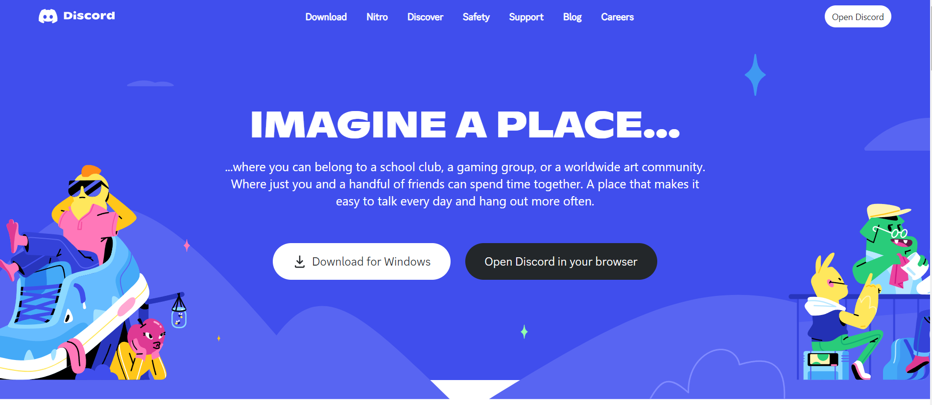 GitHub - NILESHSINGH234/Discord-UI-Clone