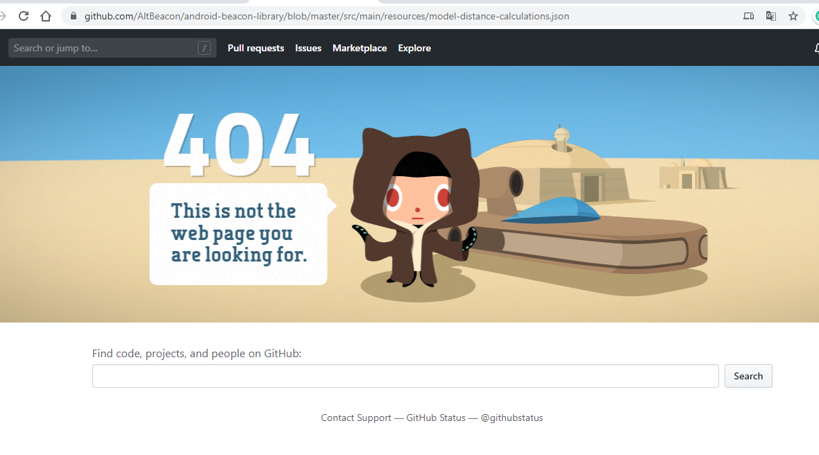 Distance estimate: model-distance-calculations.json Not found · Issue #977 · AltBeacon/android ...