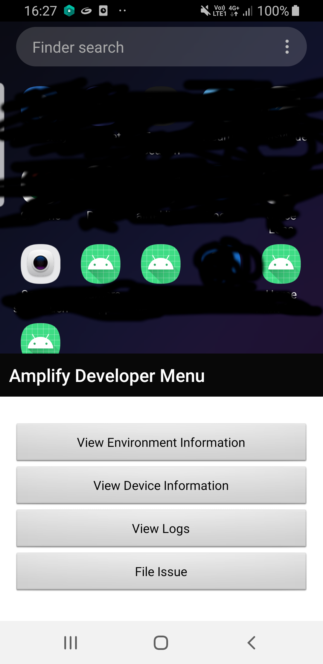 Disable Amplify Developer Menu · Issue 794 · Aws Amplifyamplify Android · Github