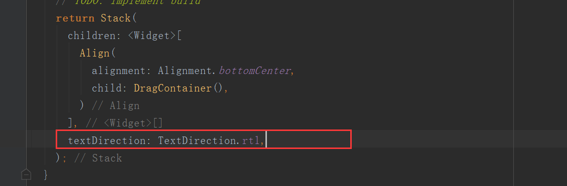 Stack：must set textDirection？ · Issue #31105 · flutter/flutter · GitHub