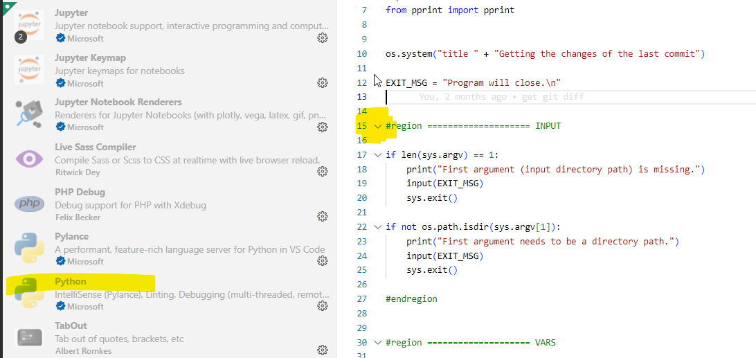 Code regions are broken (doesn't work) · Issue #18326 · microsoft ...