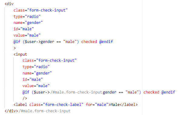 Incorrect/early detection of > in tags · Issue #410 · anteprimorac/vscode-html-end-tag-labels ...