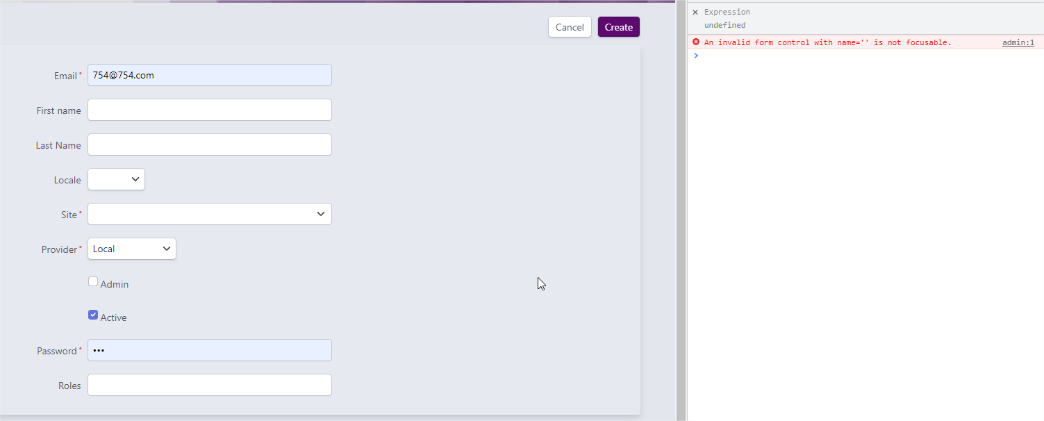 AssociationField not working with field required · Issue #4589 · EasyCorp/EasyAdminBundle · GitHub