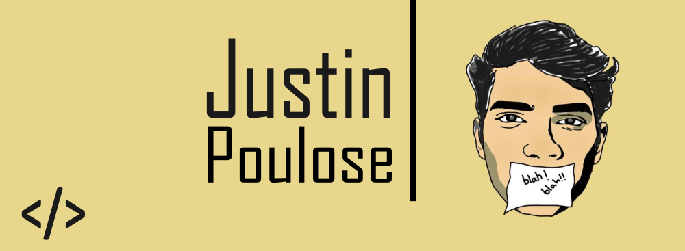 justin-poulose (Justin Poulose) · GitHub