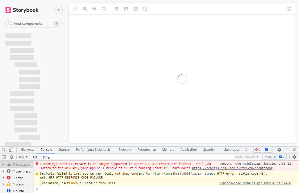 React 18 createRoot supports · Issue #18045 · storybookjs/storybook · GitHub