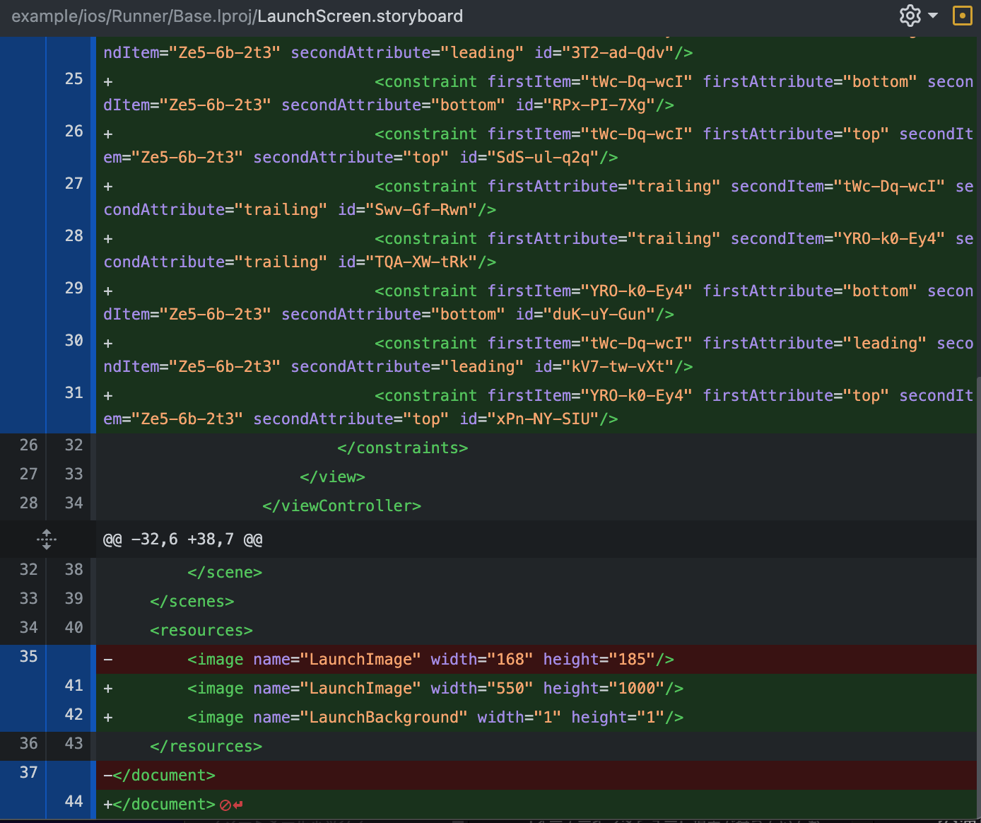 Add bottom blank line · Issue #387 · jonbhanson/flutter_native_splash · GitHub