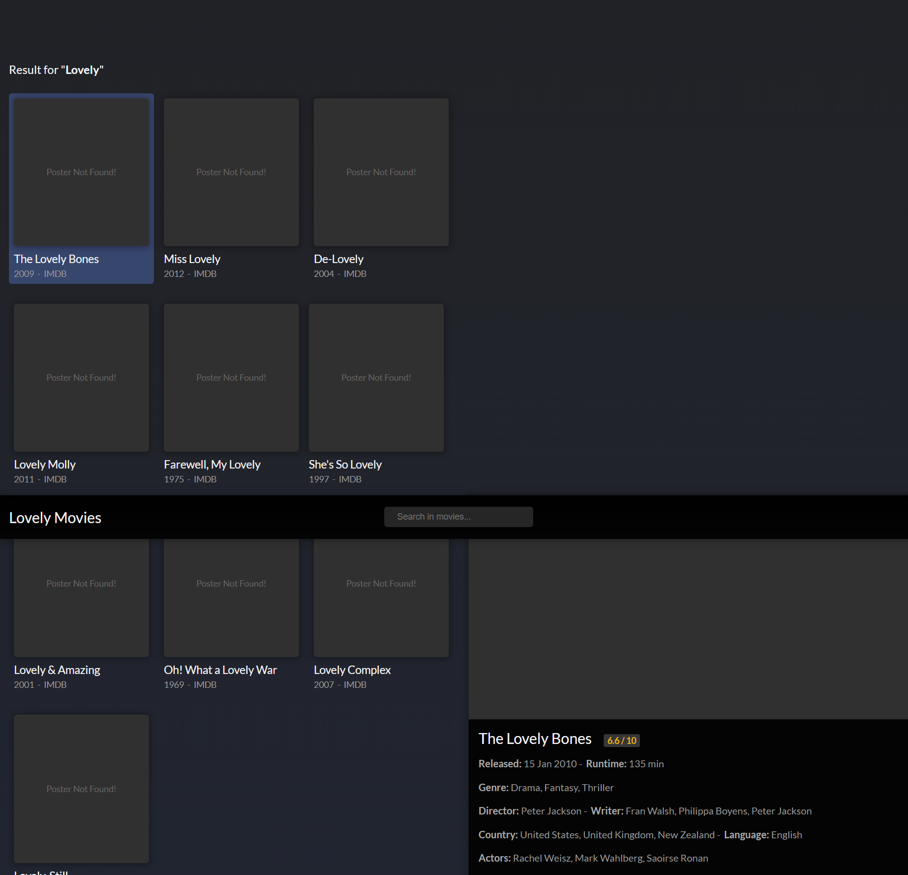 GitHub - luna2001m/lovely-movies