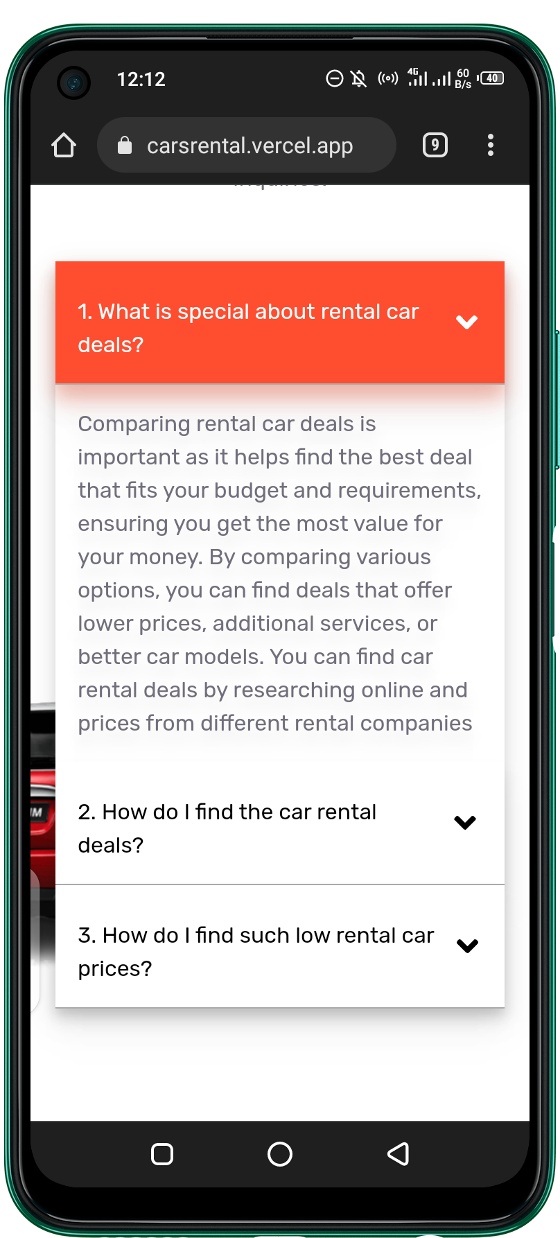 GitHub - samojeyinka/Car-renting-app