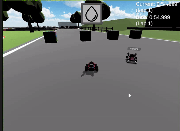 GitHub - Csjg2002/Kart-Mania: A kart racing game I created in Unity using the Mirror network API ...