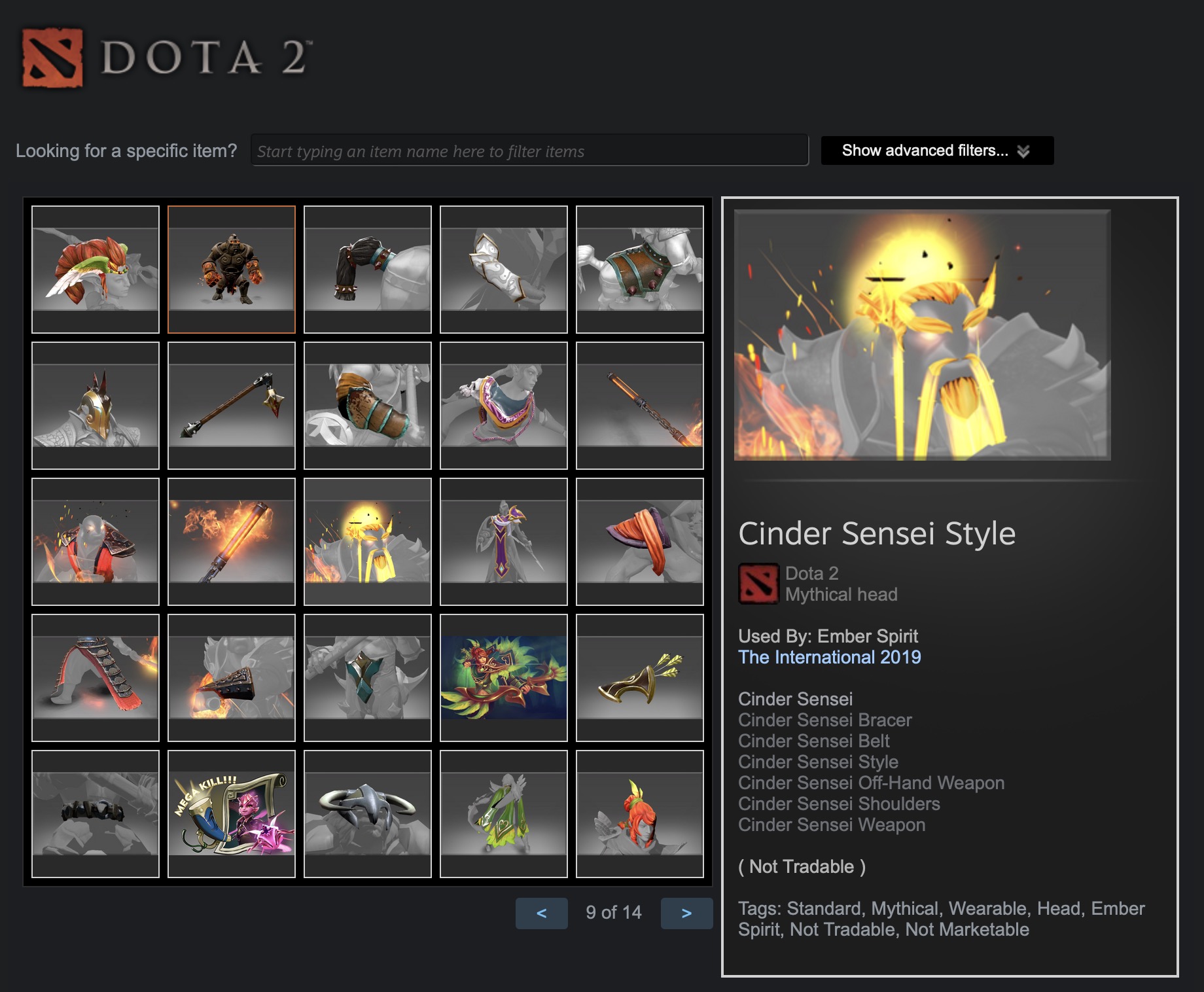Items from 2019 Collector's Cache 2 still are not giftable · Issue #8220 · ValveSoftware/Dota2 ...