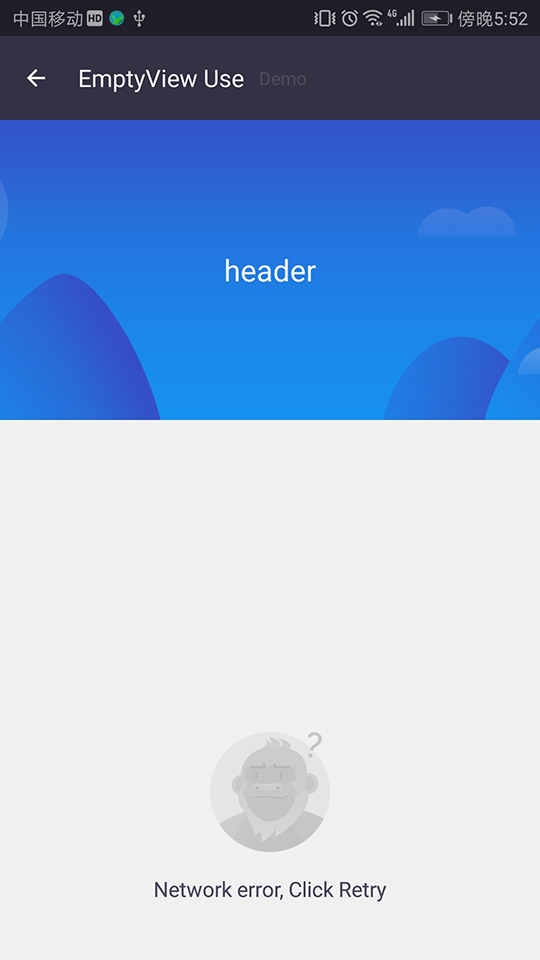 emptyView无法居中的问题 · Issue #2357 · CymChad/BaseRecyclerViewAdapterHelper · GitHub