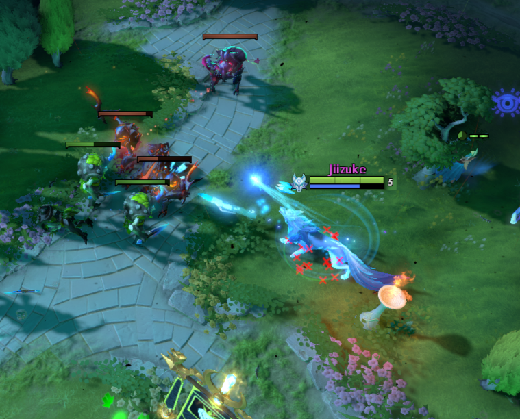 Crystal Maiden Conduit Of The Blueheart · Issue 8840 · Valvesoftwaredota2 Gameplay · Github 