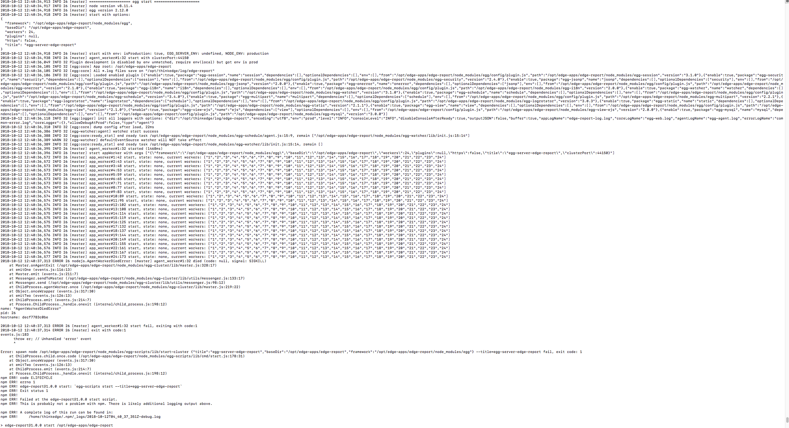workers数量过多时会导致启动失败？ · Issue #3088 · eggjs/egg · GitHub