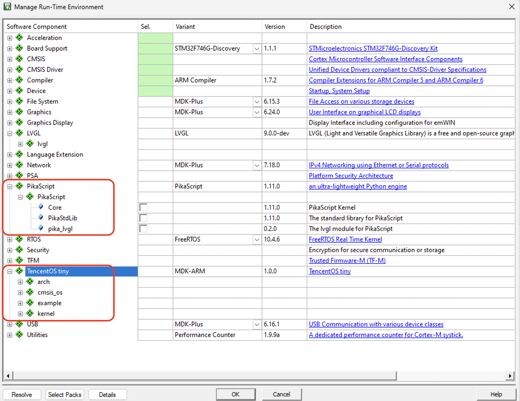 Refactor Cmsis Pack · Issue 3857 · Lvgl Lvgl · Github