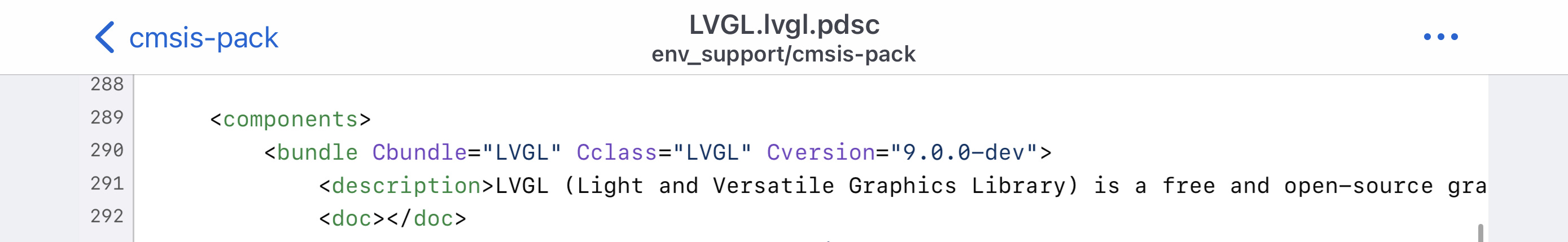 Refactor CMSIS pack · Issue #3857 · lvgl/lvgl · GitHub