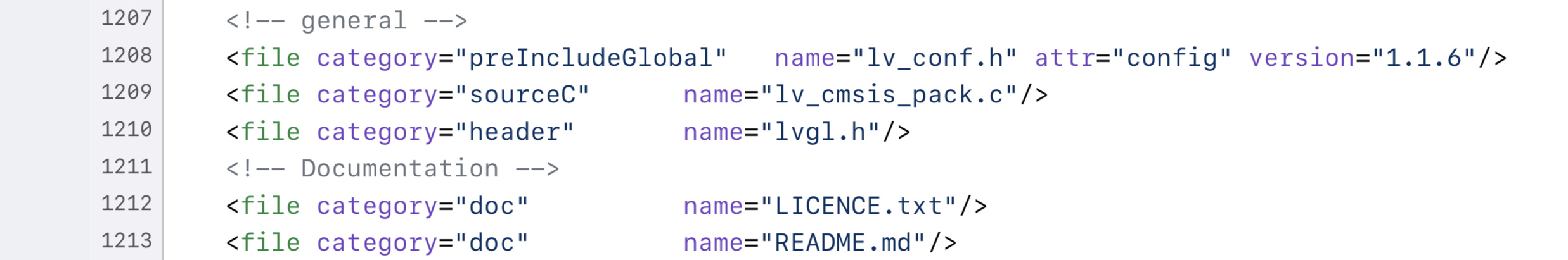 Arch/cmsis pack/new lvgl9 bundle by bbkarim · Pull Request #3929 · lvgl ...