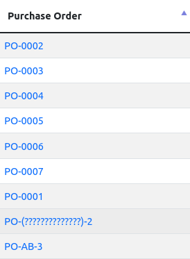 [BUG] Ordering of purchase orders by reference is wrong · Issue #3544 · inventree/InvenTree · GitHub