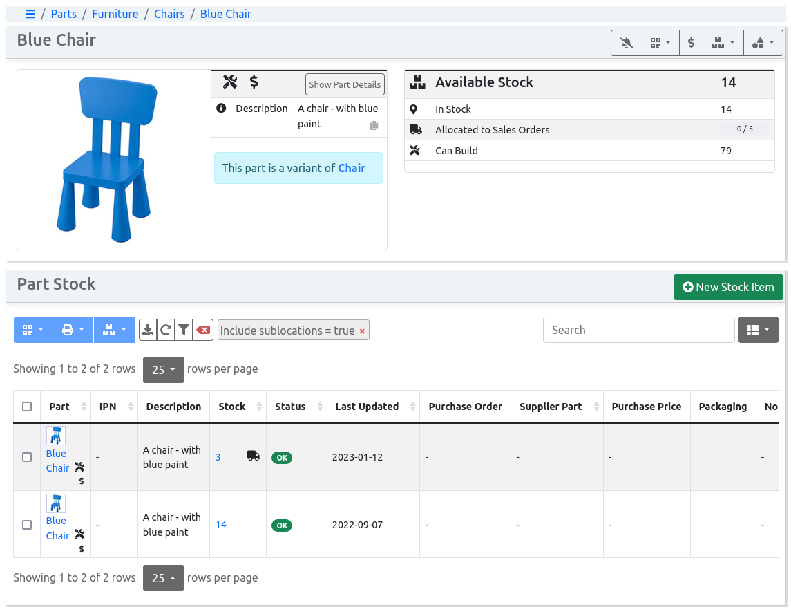 [BUG] :checkered_flag: Parts not marked as 'available' after action "Return to stock" · Issue ...