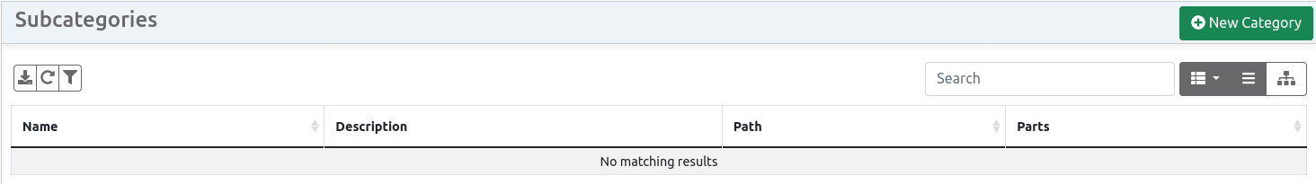 [FR] drilling down until no sub-categories should switch to part view. · Issue #4328 · inventree ...