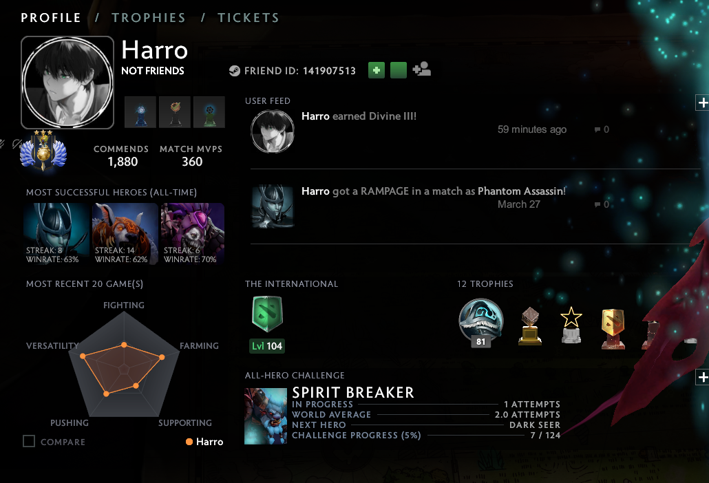 Harpoon Bug Abuser · Issue #8239 · ValveSoftware/Dota2-Gameplay · GitHub