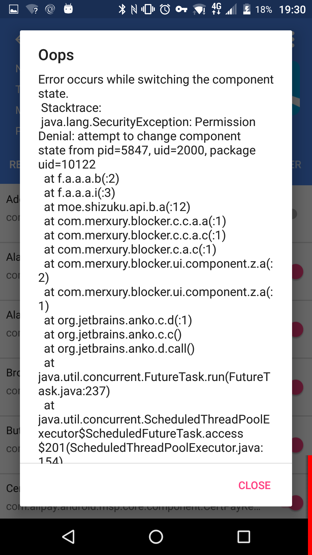 shizuku 开启后无法工作 · Issue #28 · RikkaApps/Shizuku · GitHub