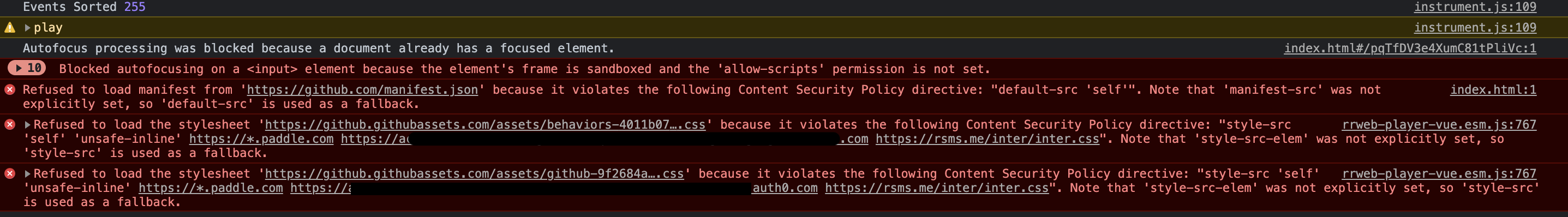 DOM Recording Replaying with styling Inconsistencies · Issue #600 · rrweb-io/rrweb · GitHub
