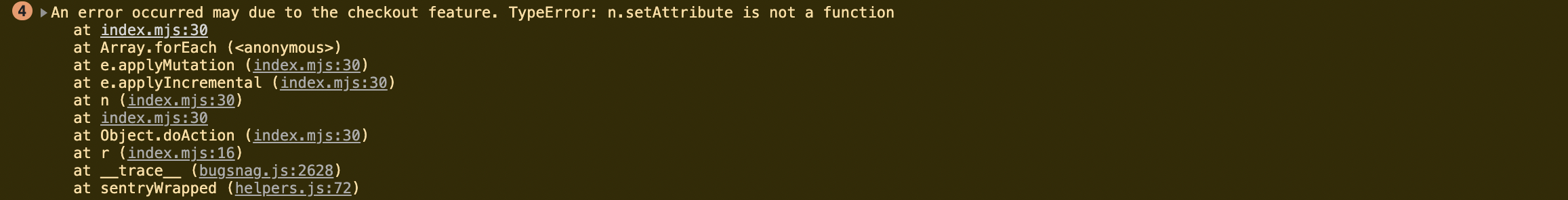Failed to execute 'appendChild' on 'Node': This node type does not support this method · Issue ...