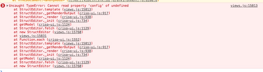 After Update to 1.1: Struct within Struct throws Uncaught TypeError: Cannot read property ...