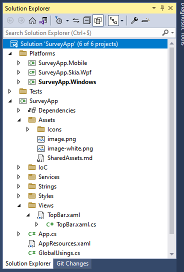 .net 7.0. Image Source behaves differently when running the `{appname ...