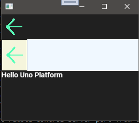 .net 7.0. Image Source behaves differently when running the `{appname ...
