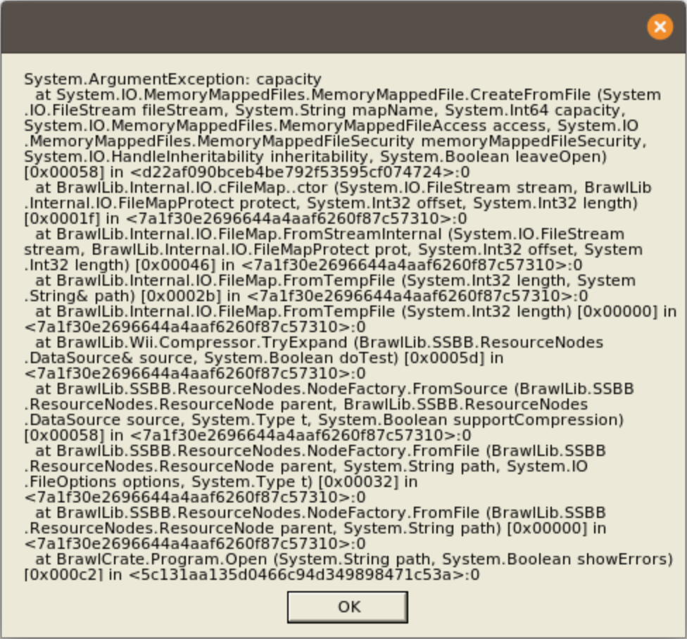 Having problems with opening a file in BrawlCrate on Linux · Issue #321 · BrawlCrate ...