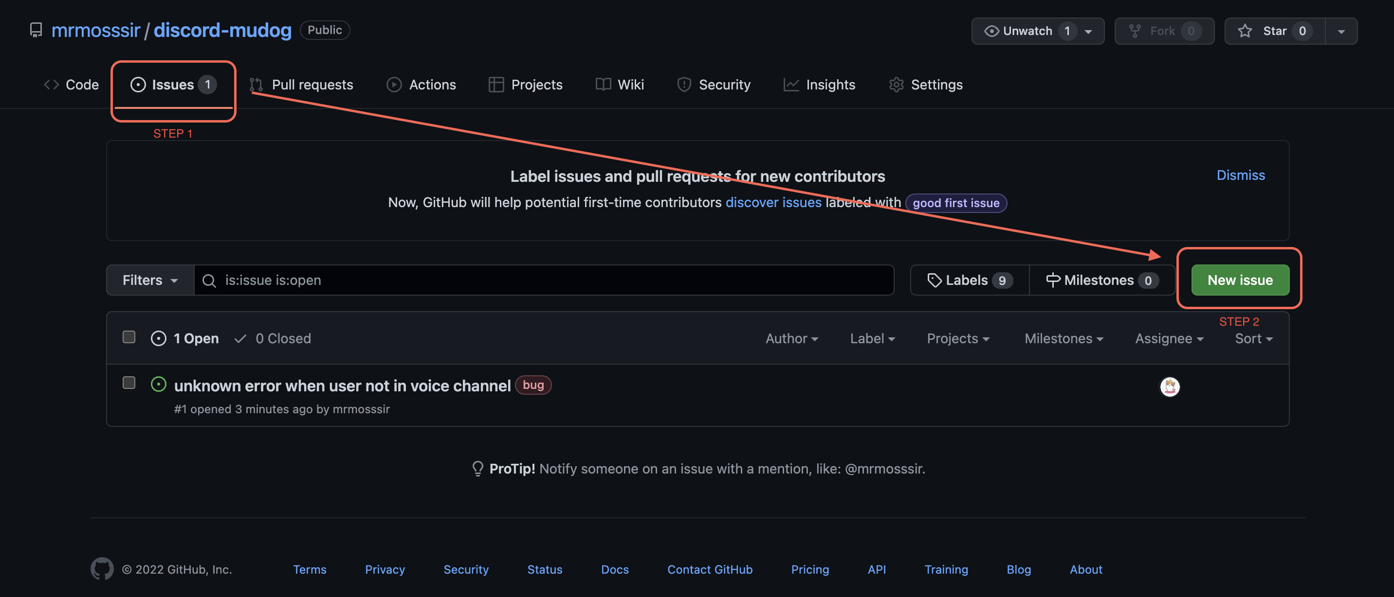 GitHub - mrmosssir/discord-mudog: MUDOG is youtube music player