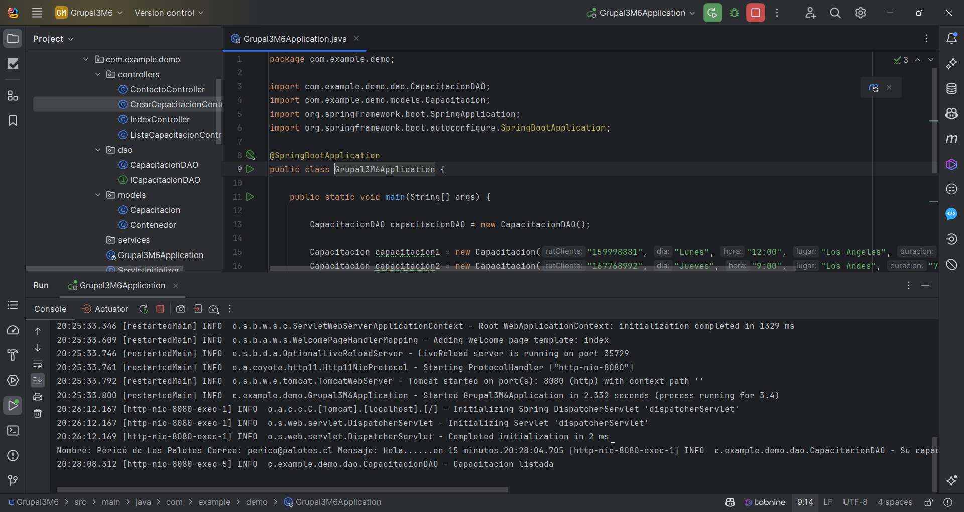 GitHub - RobertoRivasL/Ejercicio_Grupal_4.1_Modulo_6