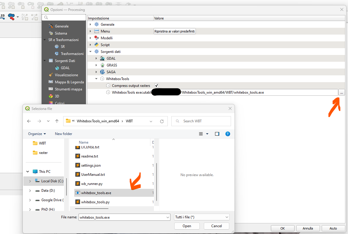 Permission denied in QGIS Plugin · Issue #50 · jblindsay/whitebox-tools · GitHub