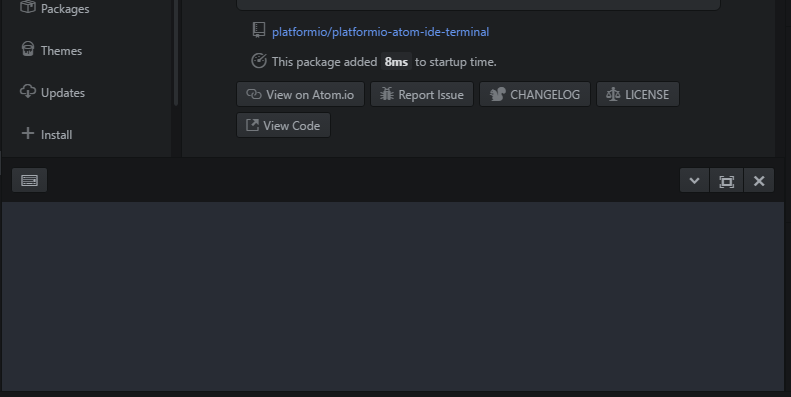 Why This Is Not Working · Issue 493 · Platformio Platformio Atom Ide Terminal · Github