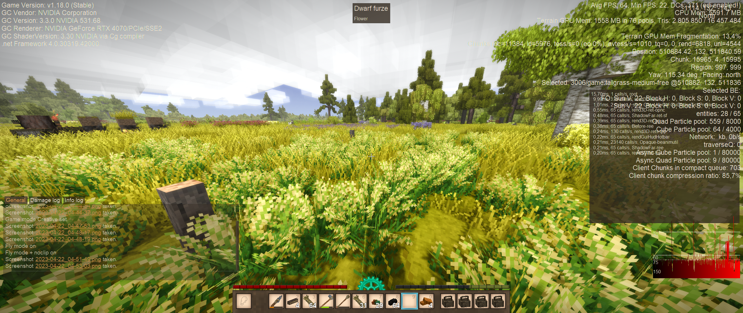 Really bad performance on high end PC, problems are tied to shadows/hud ...