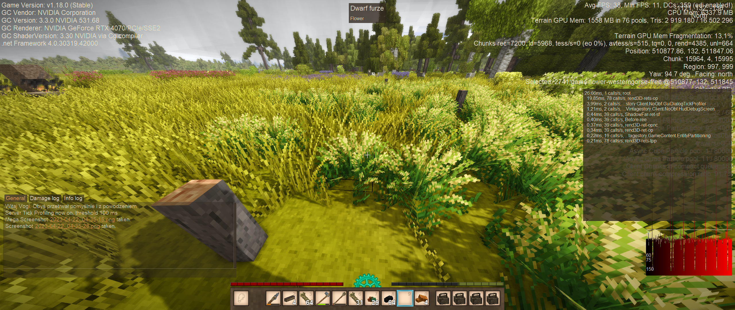 Really bad performance on high end PC, problems are tied to shadows/hud ...