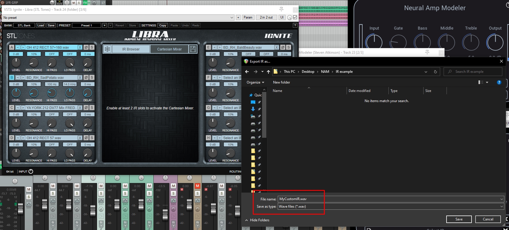 [FEATURE] The ability to combine two, or more, nam models into one model · Issue #201 ...
