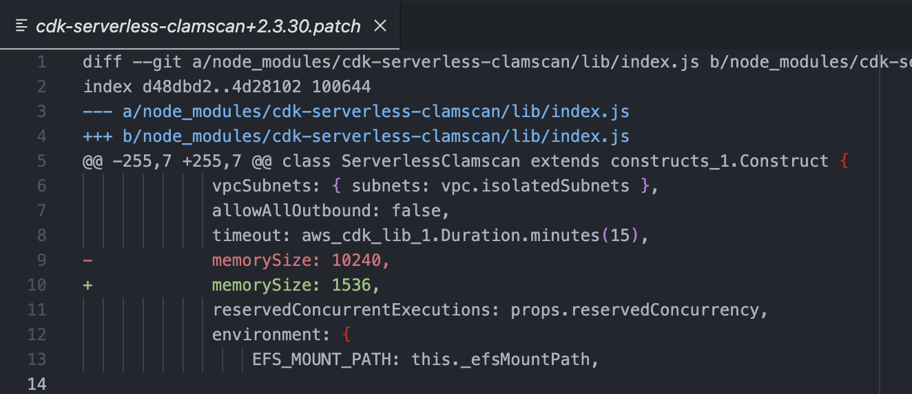 Make memory size and concurrent scans count configurable · Issue #234 · awslabs/cdk-serverless ...