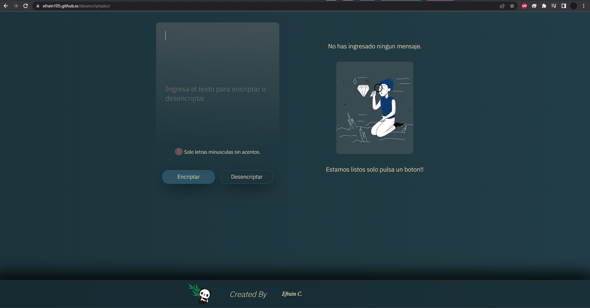 GitHub - efrain105/desencriptador