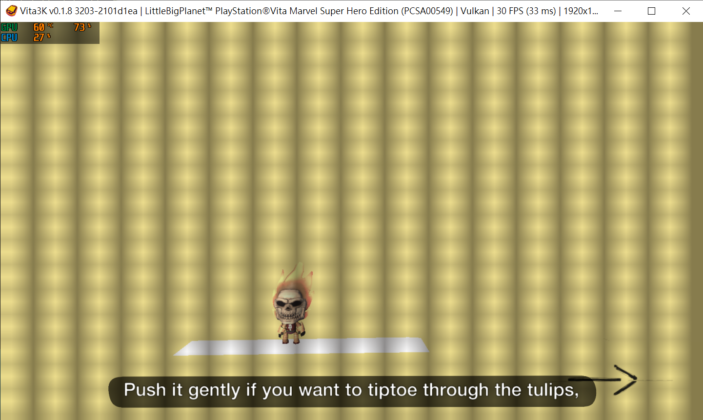 LittleBigPlanet™ PlayStation®Vita Marvel Super Hero Edition [PCSA00549] · Issue #1622 · Vita3K ...